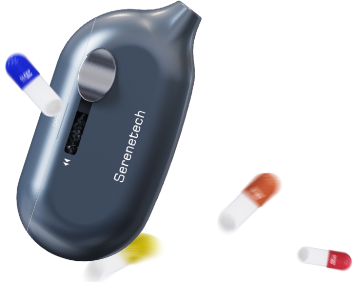 CAPSULE INHALER – Serene Technology, LLC